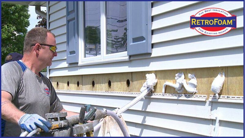 Injection Foam Insulation - Cincinnati RetroFoam