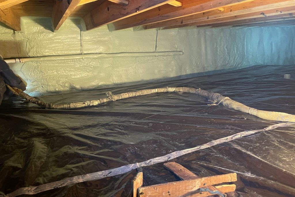 Crawl Space Insulation Services | Cincinnati RetroFoam