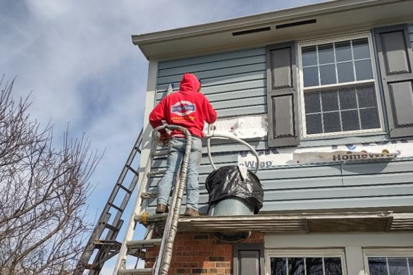 Injection Foam Insulation - Cincinnati RetroFoam