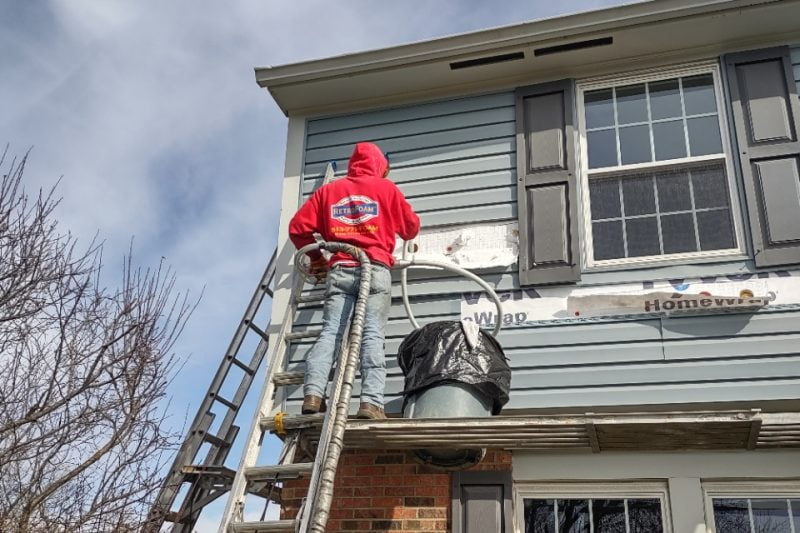 Our Work - Cincinnati RetroFoam