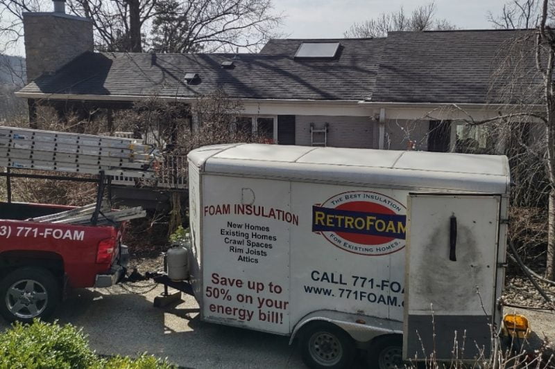 Our Work - Cincinnati RetroFoam