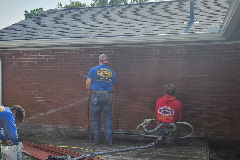 Our Work - Cincinnati RetroFoam